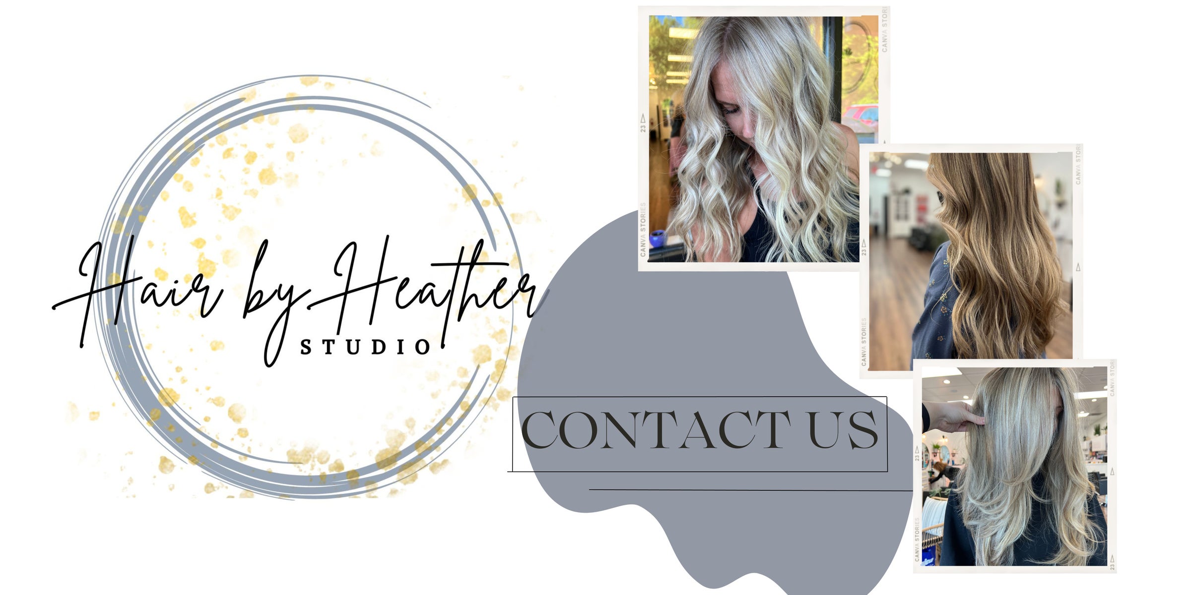 Contact Us | Hair by Heather Studio